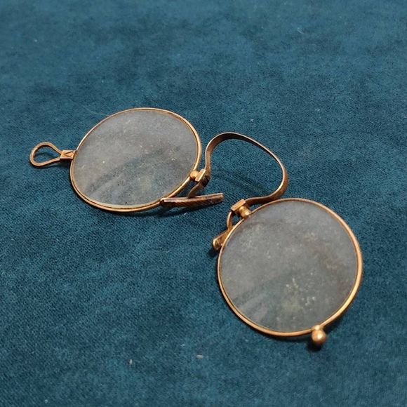 Antique | Accessories | Antique Victorian Opera Glasses Golden ...